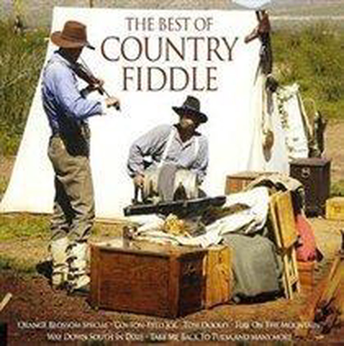 Country Fiddle, Best Of, Various | CD (album) | Muziek | bol.com