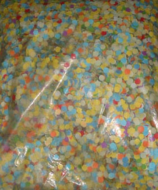 Confetti Multi 1Kg | bol.com