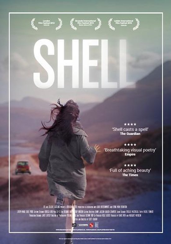 Shell (DVD) (Dvd), Michael Smiley | Dvd's | bol