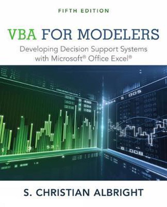 Vba for Modelers, S. Albright | 9781285869612 | Boeken | bol