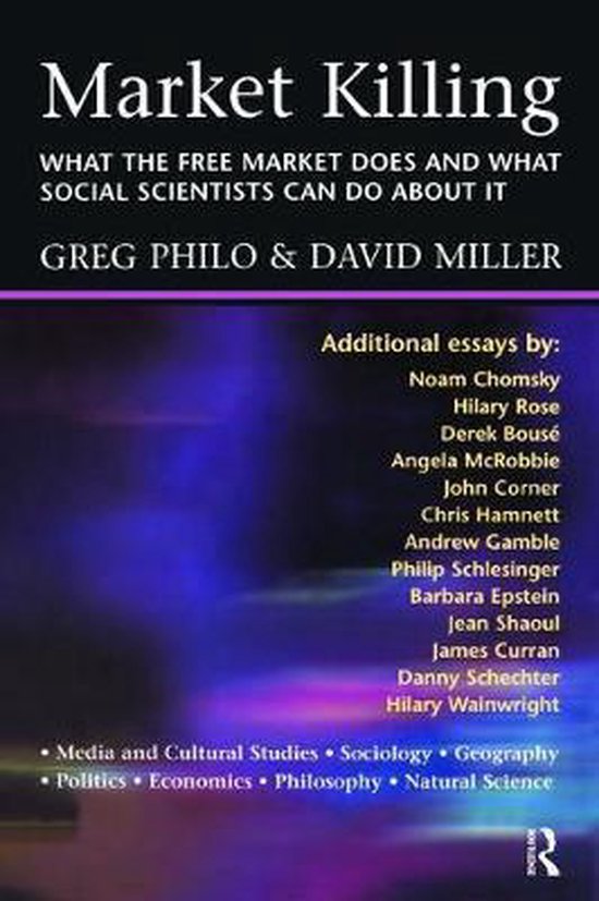 Market Killing | 9781138467033 | Greg Philo | Boeken | bol