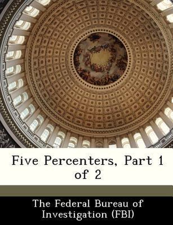 Five Percenters, Part 1 of 2 | 9781288514892 | Boeken | bol.com