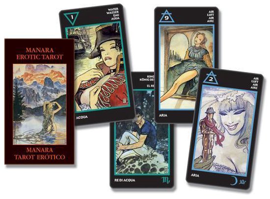 Manara Erotic Tarot Mini, Milo Manara | 9780738710082 | Boeken | bol.com Manara Erotic Tarot Mini, Milo Manara | 9780738710082 | Boeken | bol.com