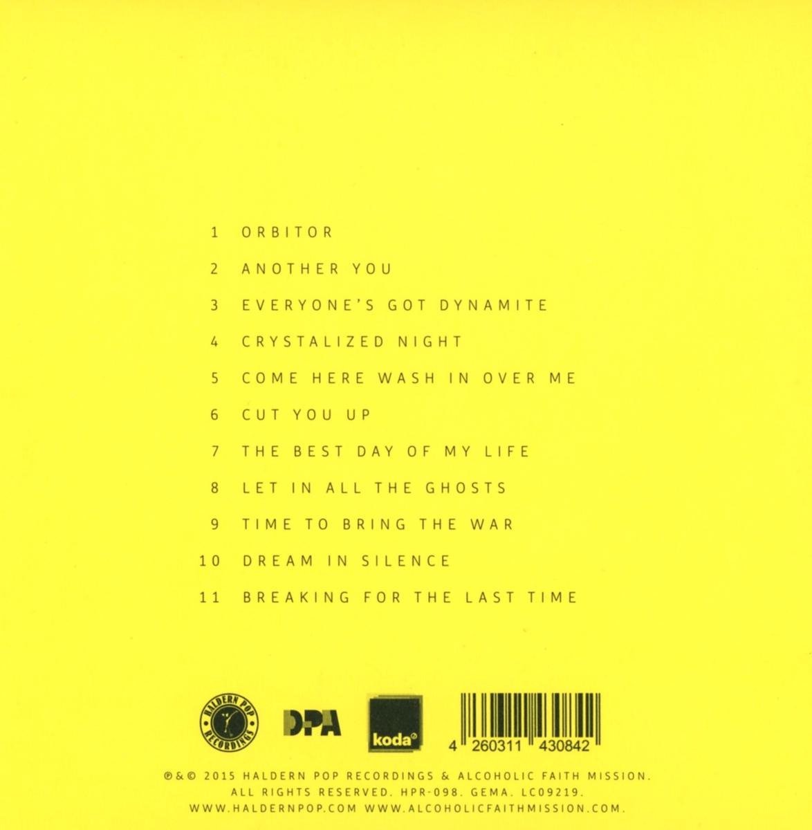 Orbitor, Alcoholic Faith Mission | CD (album) | Muziek | bol.com