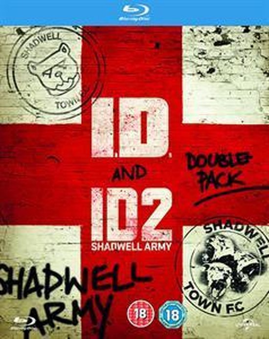 Id/id2 - Shadwell Army (Blu-ray), Richard Graham | Dvd's | bol