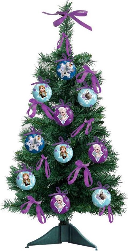 Disney Frozen kerstboom met versiering | bol.com
