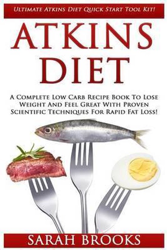 Atkins Diet, Sarah Brooks | 9781517253950 | Boeken | bol.com