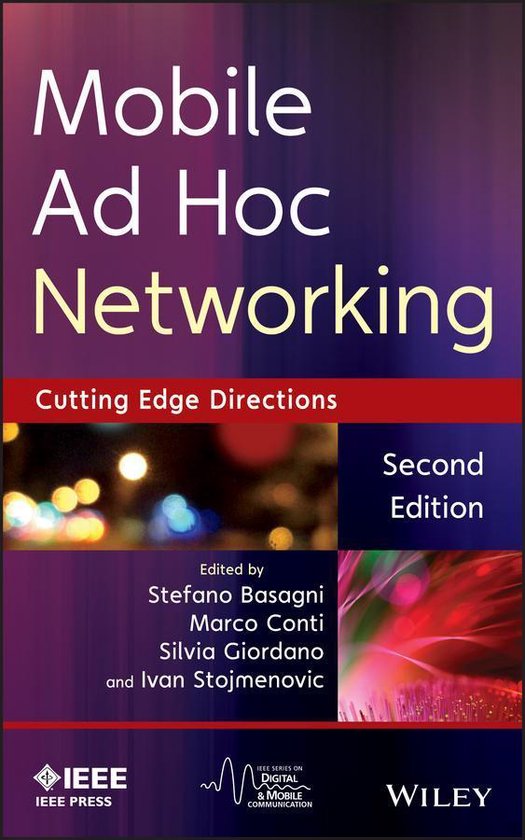 Ieee Series On Digital And Mobile Communication 35 Mobile Ad Hoc Networking Ebook