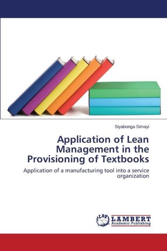 Application of Lean Management in the Provisioning of Textbooks ...