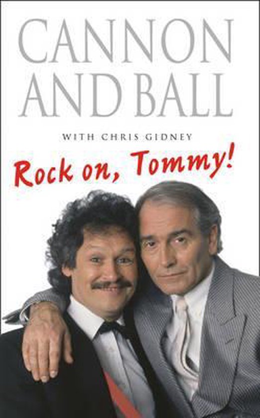 Rock on Tommy, Tommy Cannon | 9780007113361 | Boeken | bol.com