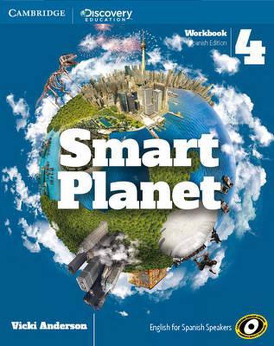 Smart Planet Level 4 Workbook Spanish | 9788490367827 | Vicki Anderson ...