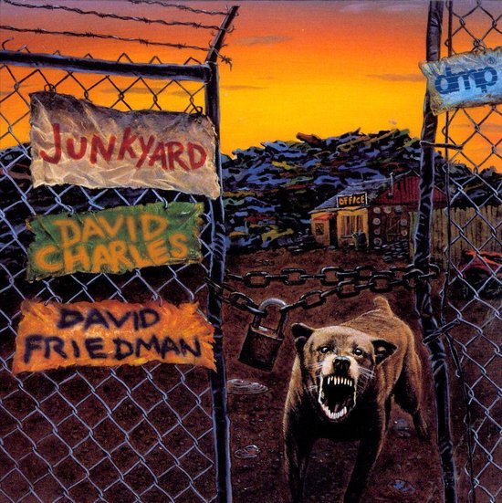Junkyard, David Charles | CD (album) | Muziek | bol