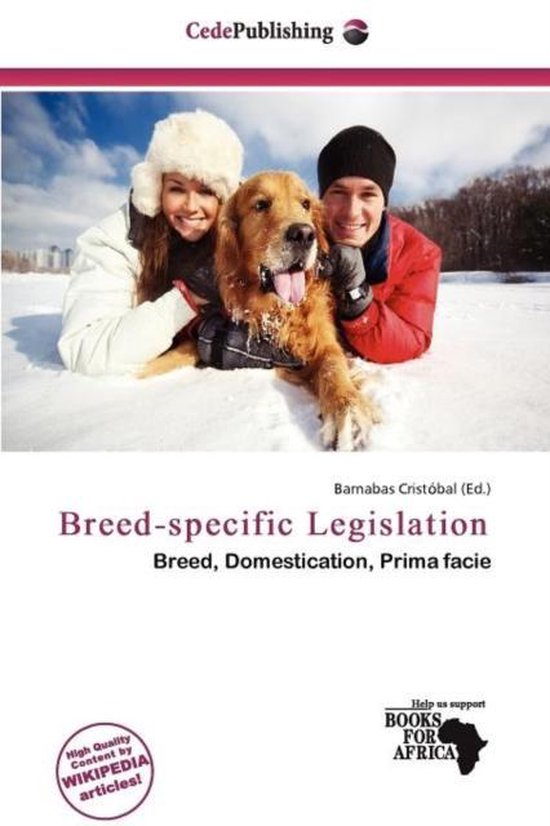 Breed-Specific Legislation | 9786137048986 | Boeken | bol.com