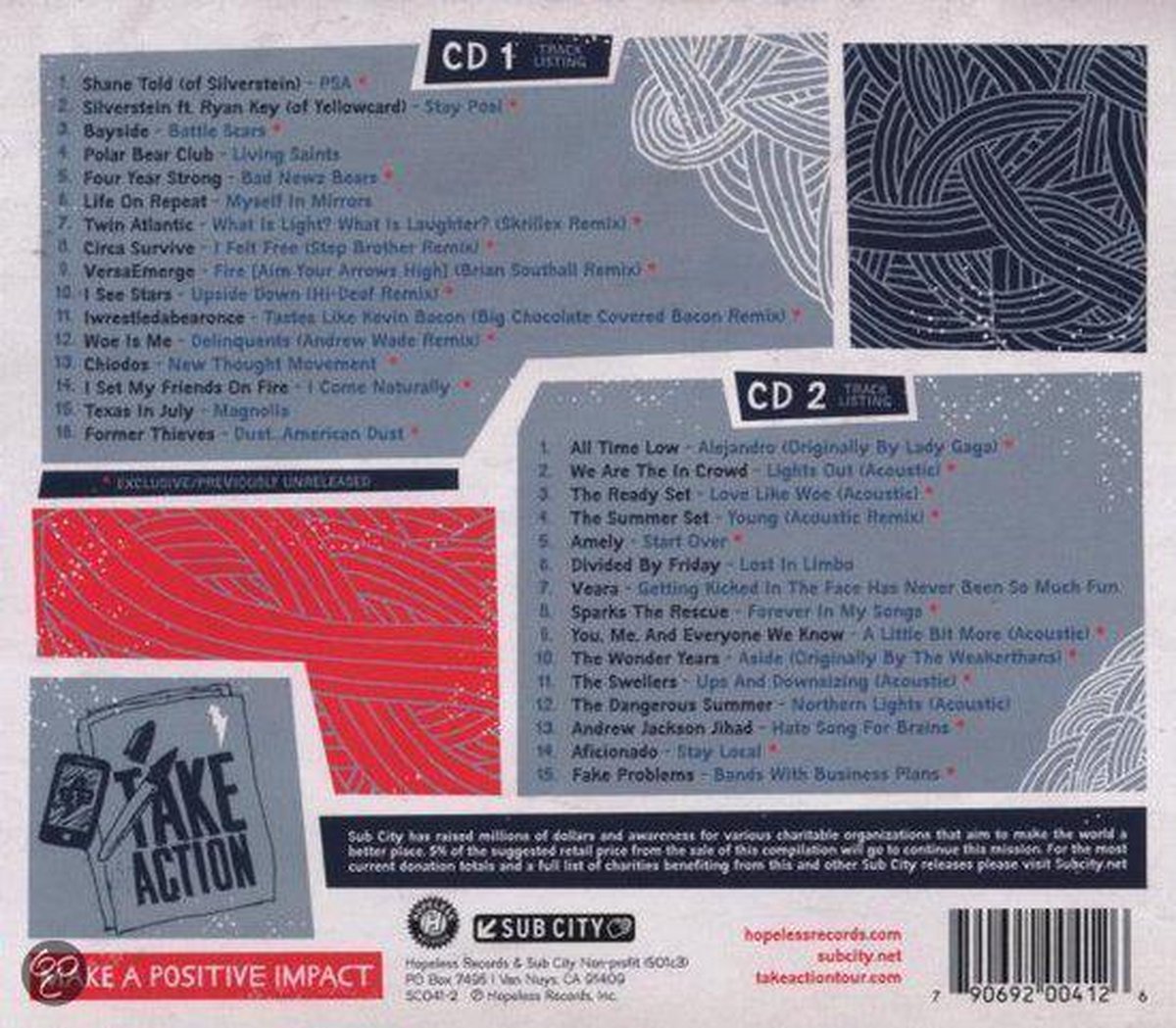 Take Action Volume 10, various artists | CD (album) | Muziek | bol.com