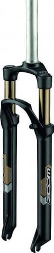 Zoom Voorvork Verend 27,5 Inch Forgo 1 1/8 Inch Mat Zwart | bol.com