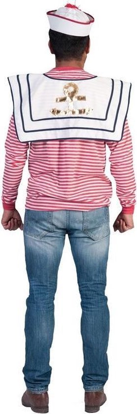 Witte matrozen kraag | bol.com