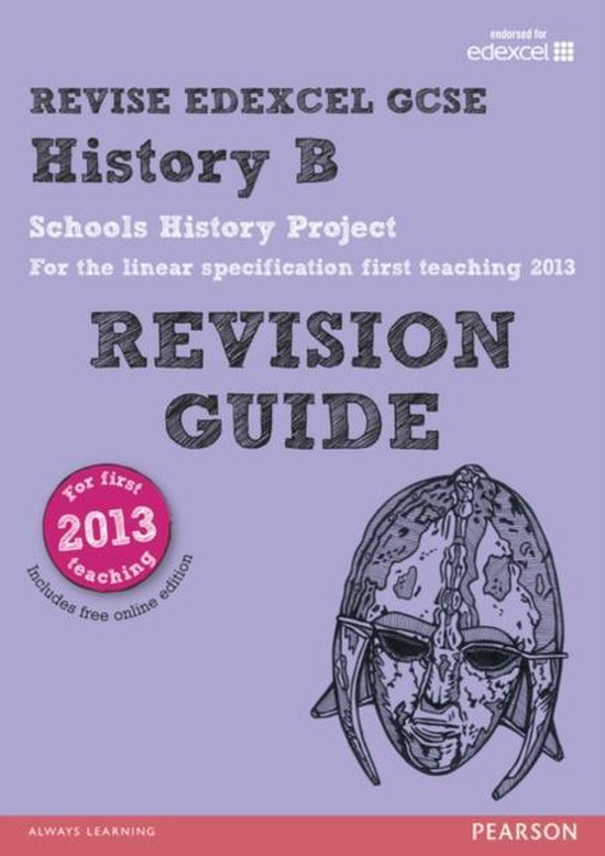 Revise Edexcel GCSE History B School His | 9781292097138 | Kirsty ...