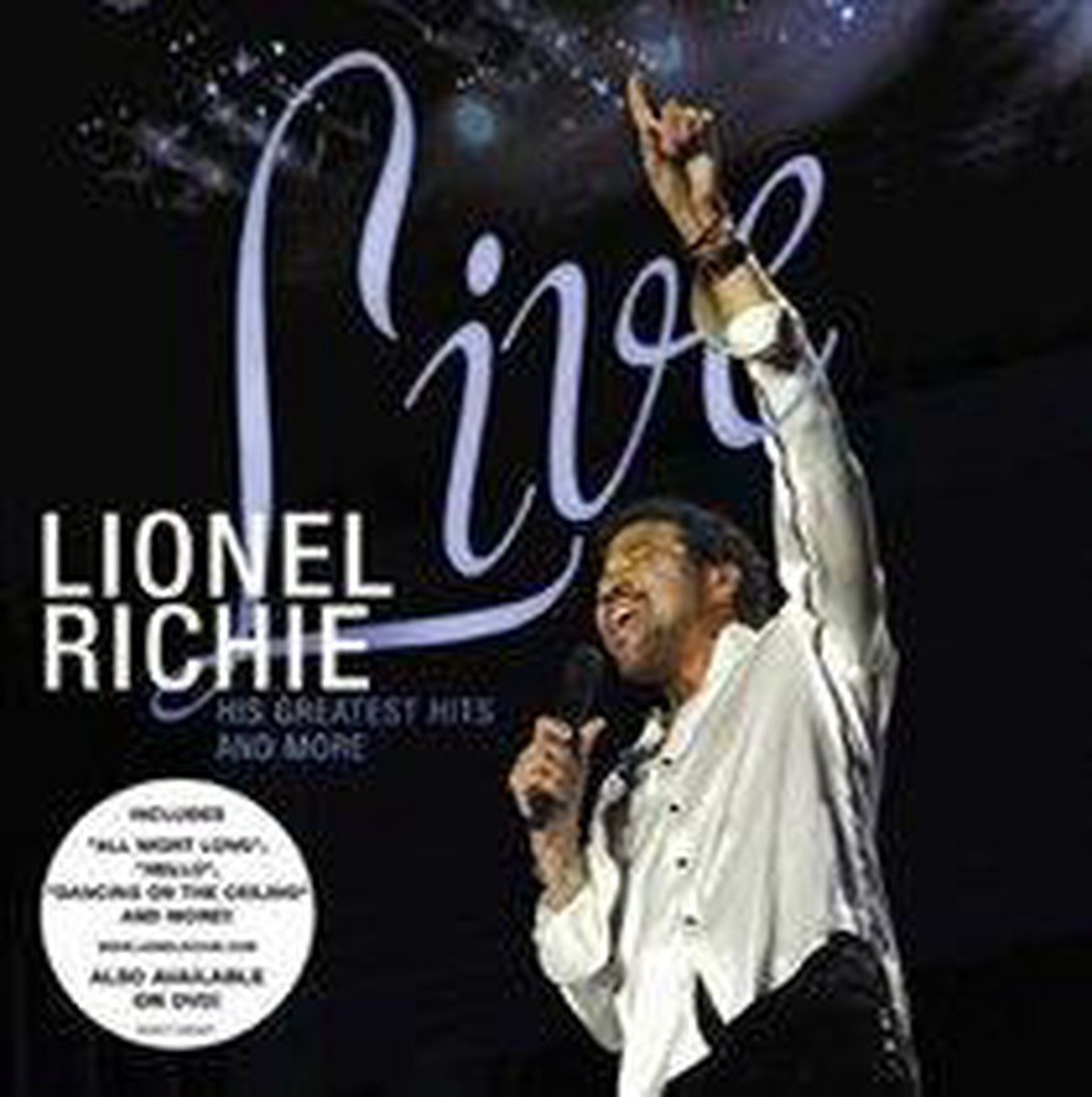 Live, Lionel Richie | CD (album) | Muziek | bol