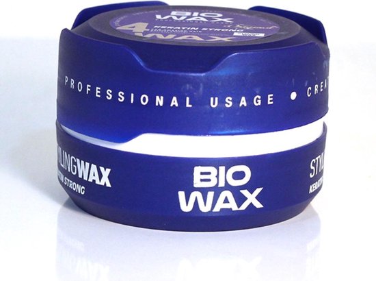Bio keratin professional hairwax blue (BIOWAX) | bol