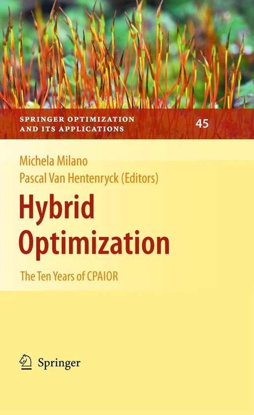 Springer Optimization And Its Applications 45 Hybrid Optimization