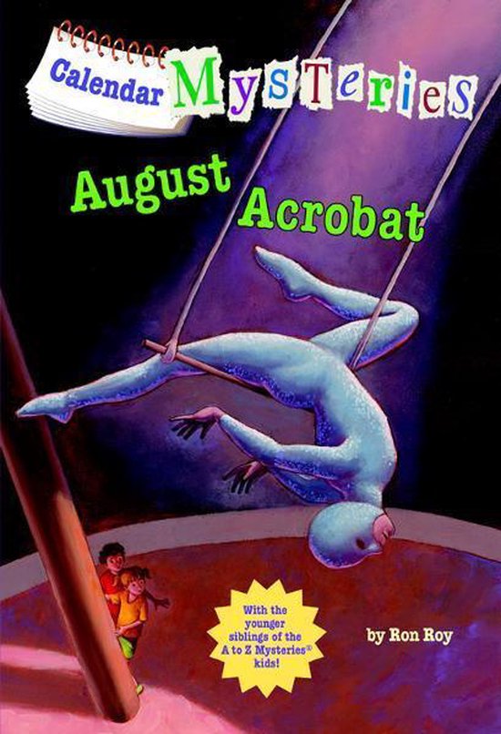 Calendar Mysteries 8 - Calendar Mysteries #8: August Acrobat (ebook ...