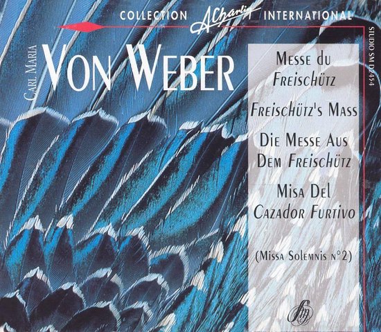 Carl Maria Von Weber: Messe Du Freischütz, Ernst Ehret | CD (album) | Muziek | bol