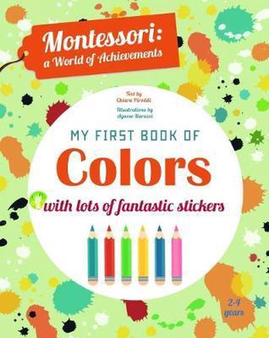 My First Book of Colors, Agnese Baruzzi | 9788854411357 | Boeken | bol.com
