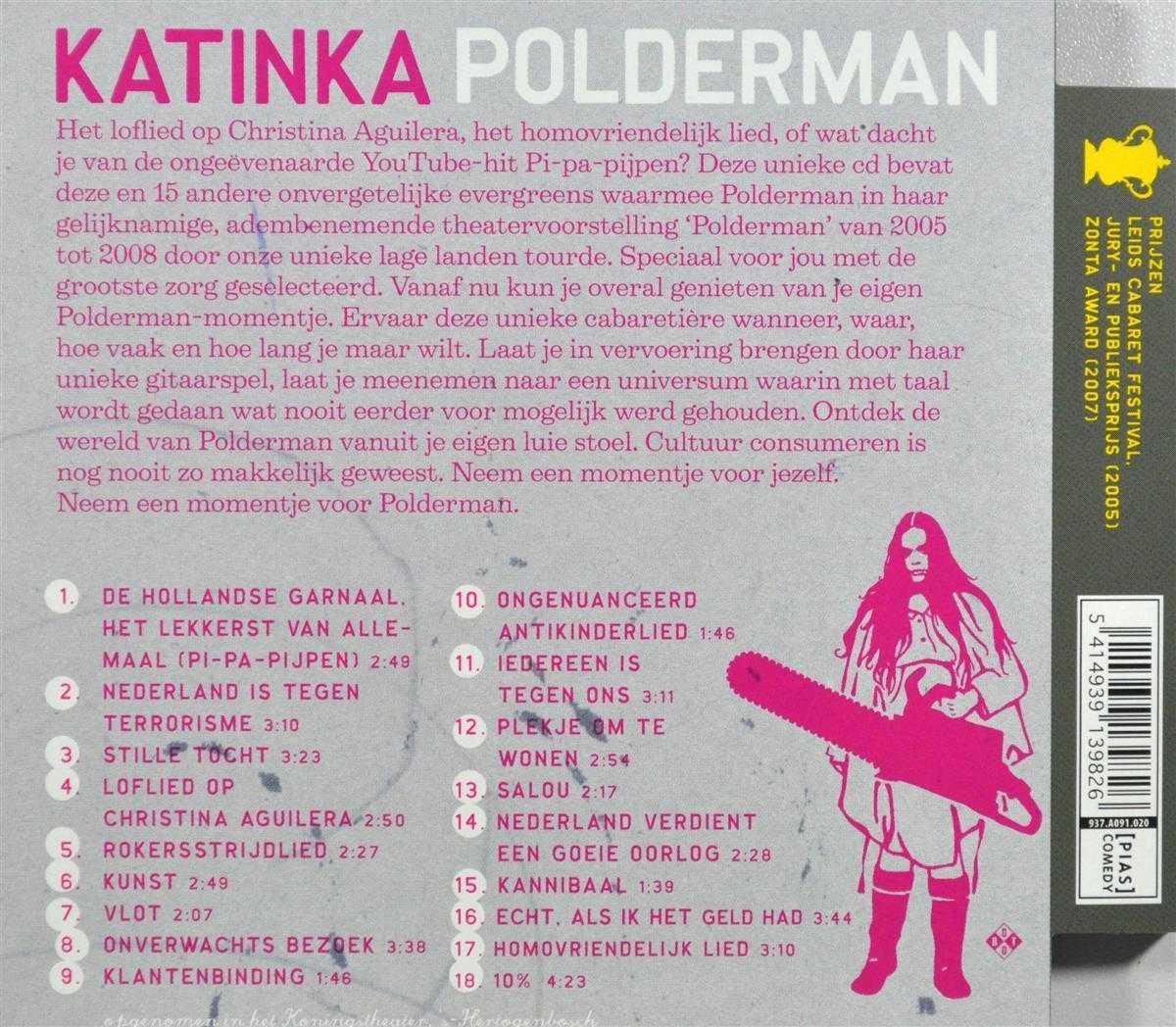 Polderman, Katinka Polderman | CD (album) | Muziek | bol.com