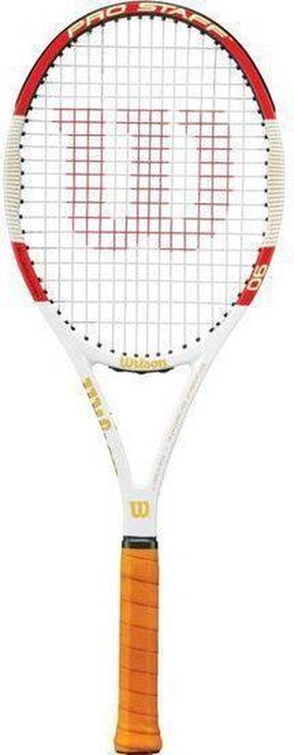 Wilson Pro Staff 90 - Tennisracket - Professional - L2 - Wit | bol.com