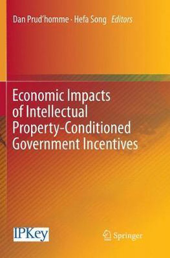 Economic Impacts of Intellectual Property-Conditioned Government ...