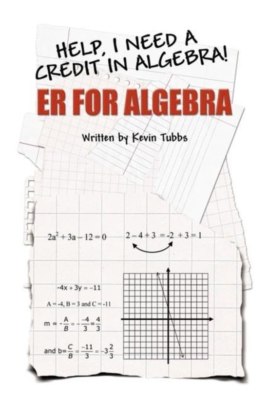 ER for Algebra | 9781441551450 | Kevin Tubbs | Boeken | bol.com