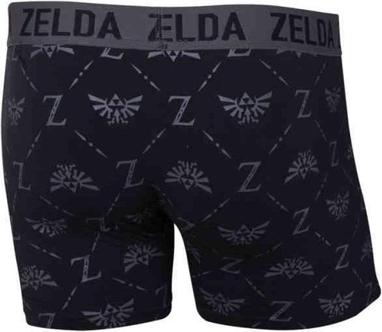 Zelda - Logo AOP Men’s Underwear - S | bol.com