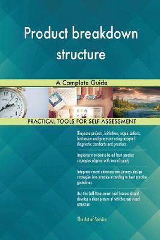 Product breakdown structure A Complete Guide | 9780655314547 | Gerardus ...