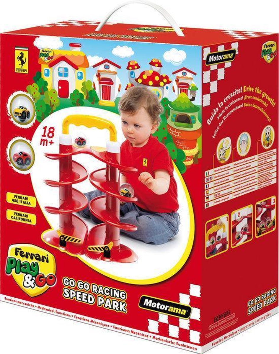 Ferrari Go Go Racing Speed Park | bol.com