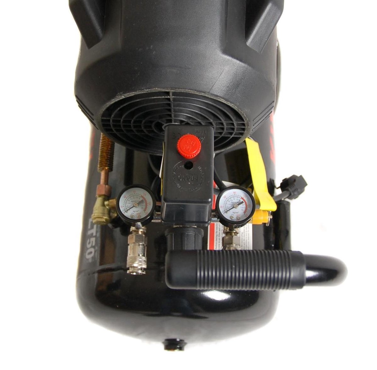 Compressor 50 Liter dubbele pomp 3PK | bol.com