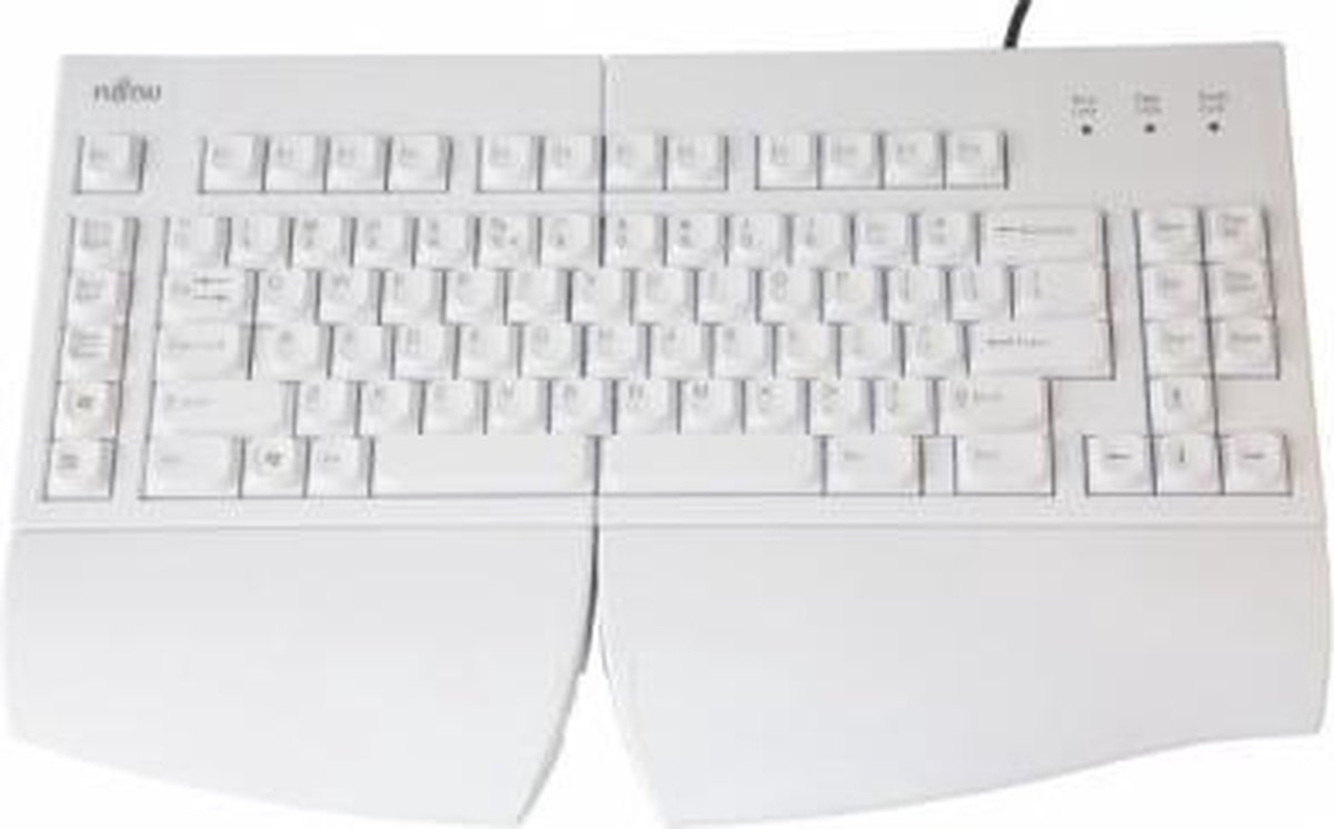 KBPC E USB USA Ergonomic keyboard MF-II-keyboard 3 add. Windows keys ...