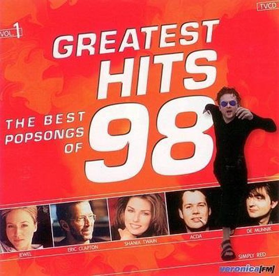 Greatest Hits '98 - volume 1, various artists | CD (album) | Muziek ...