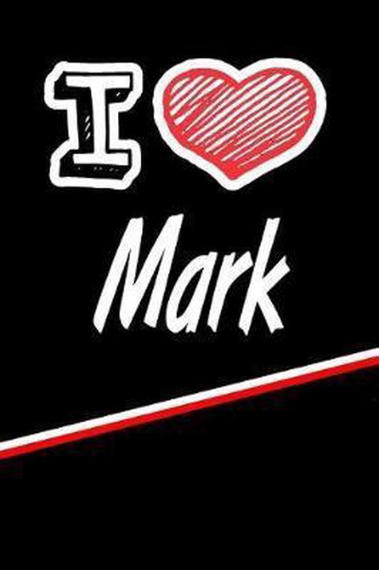 I Love Mark, Rob Cole | 9781793346070 | Boeken | bol