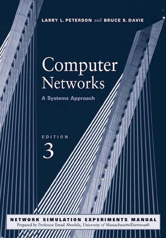 Computer Networks: A Systems Approach (ebook), Larry Peterson | 9780080488547 | Boeken | bol.com