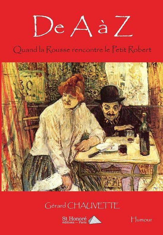 De A à Z (ebook), Gérard Chauvette | 9782407009534 | Boeken | bol.com