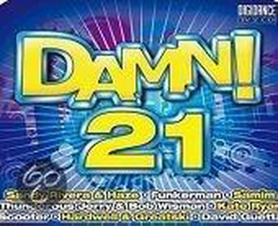 Damn! 21, various artists | CD (album) | Muziek | bol