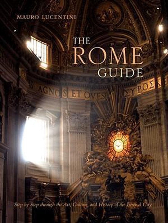 The Rome Guide, Mauro Lucentini | 9781566568364 | Boeken | bol