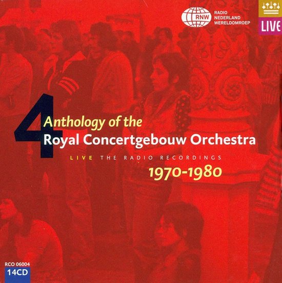 Anthology 4, Rco - Various Artists | CD (album) | Muziek | bol.com
