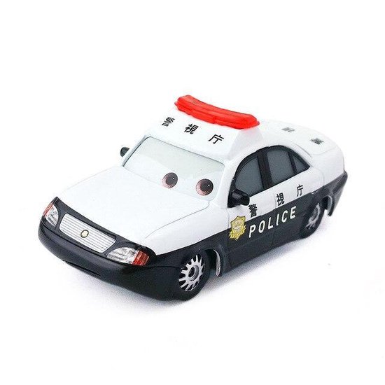 Disney Cars auto Patokaa politie - Mattel | bol.com