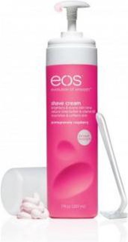 Eos Shave Cream "Pomegranate Raspberry" | bol.com