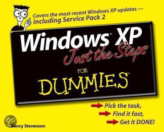 Windows Xp Just The Steps For Dummies, Nancy Stevenson | 9780764574801 ...