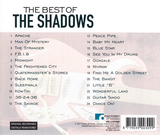 Best Of, The Shadows | CD (album) | Muziek | bol.com