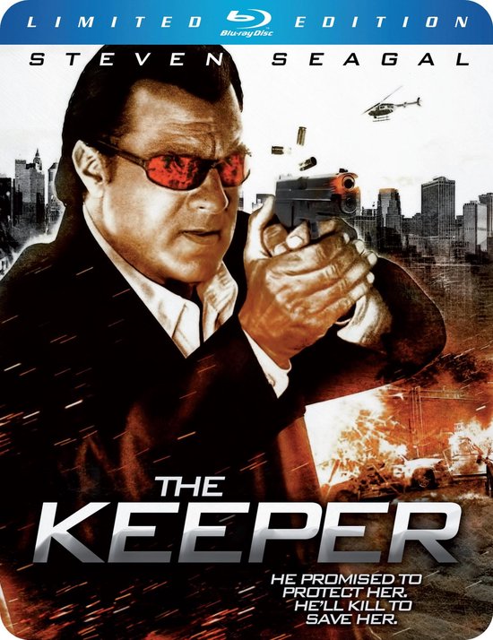 The Keeper (Limited Metal Edition) (Blu-ray), Kevin Wiggins | Dvd's | bol