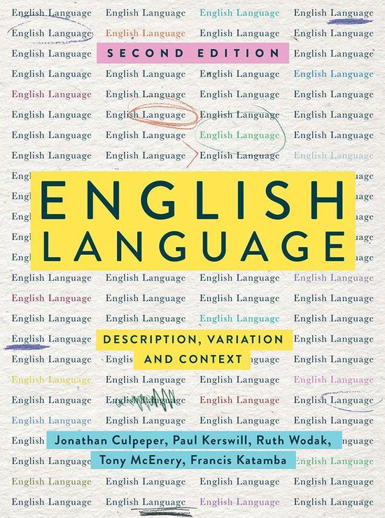 English Language (ebook) | 9781137571854 | Boeken | bol