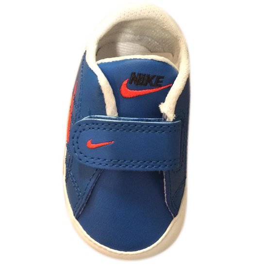 Nike Jongens Babyschoen Maat 18 5 Kobalt Wit Bol